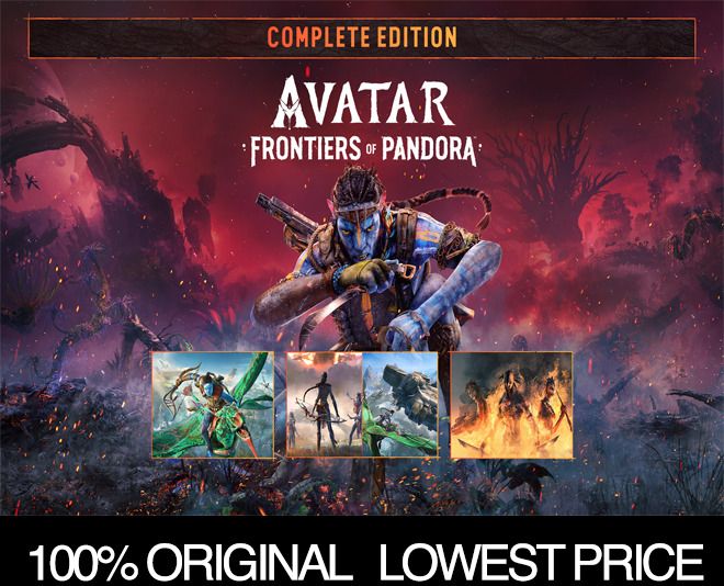 Avatar Frontiers of Pandora Complete Edition | PC Steam Game Original ...