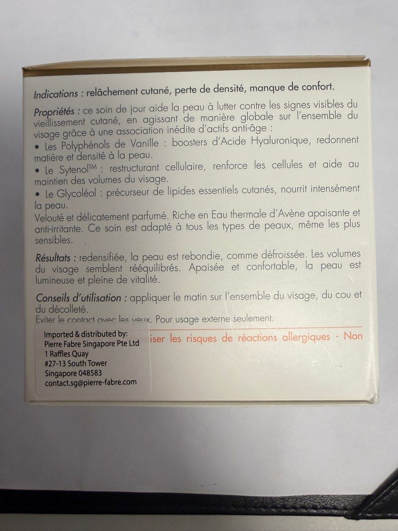 Avène DermAbsolu Defining Day Cream 40ml, Beauty & Personal Care, Face ...