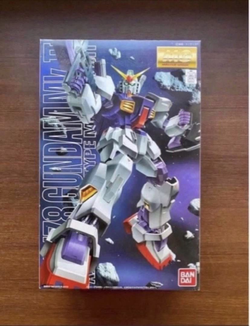 Bandai MG 1/100 RX-178 Gundam Mk-II Type, Hobbies & Toys, Toys & Games ...