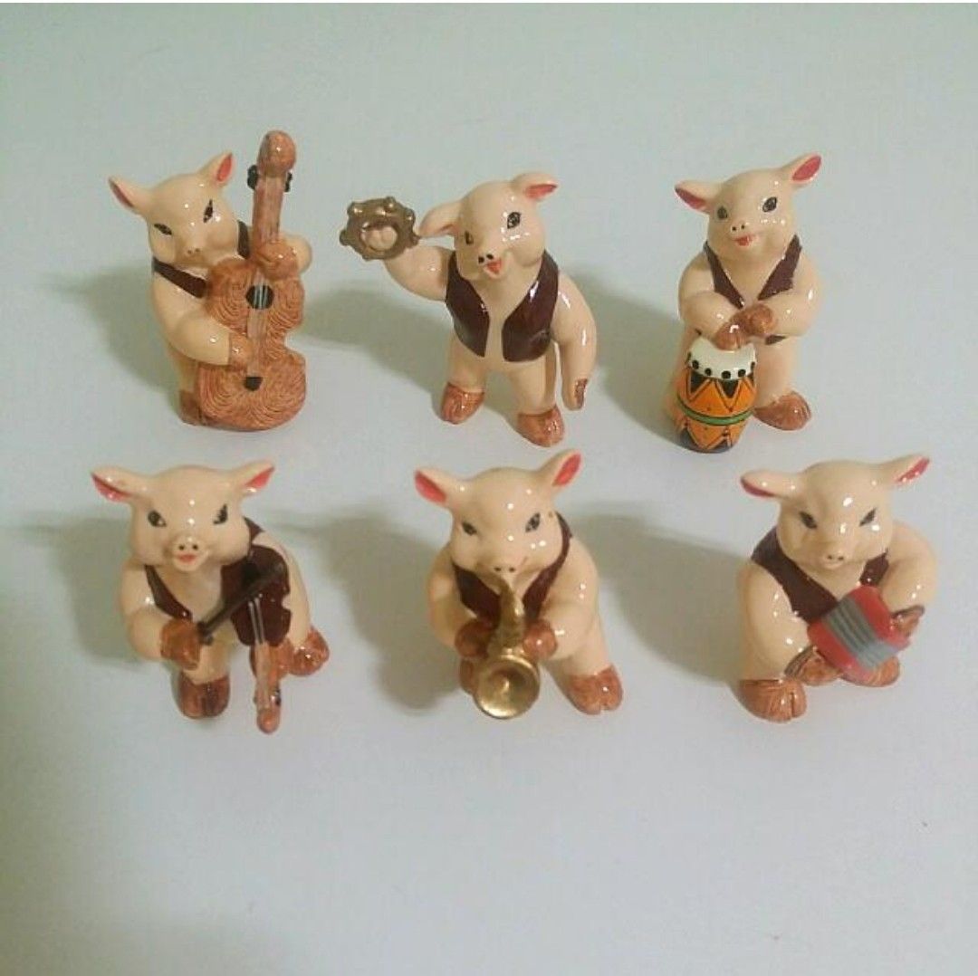 Bears/Pigs/Frogs Orchestra, Symphony & Band, Hobbies & Toys, Toys ...