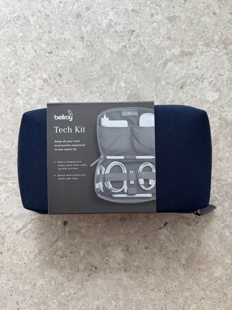 Bellroy Tech Kit, Hobbies & Toys, Travel, Travel Essentials ...