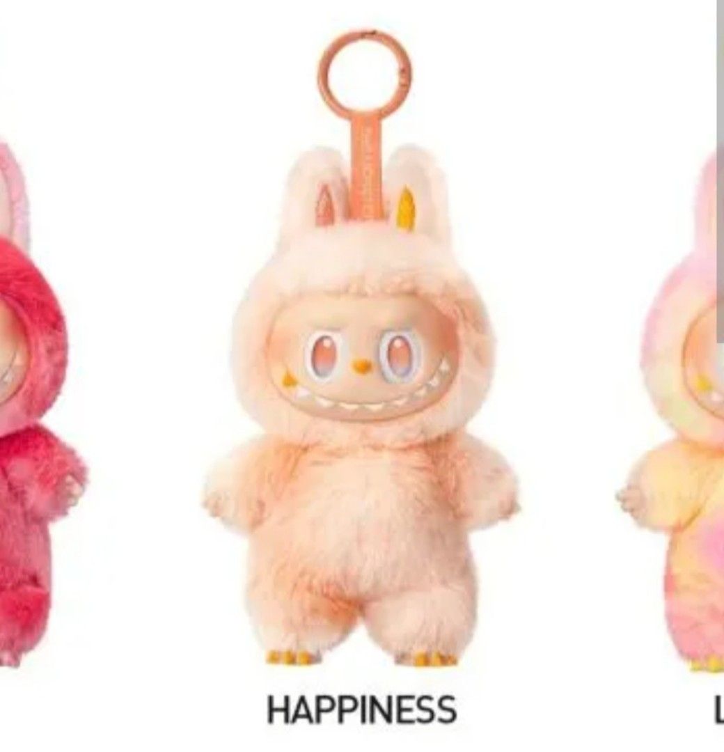 Big Into Energy Labubu : Happiness, Hobbies & Toys, Toys & Games on ...