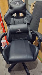 Black Hawk RGB Gaming Chair, Furniture & Home Living, Furniture, Chairs ...