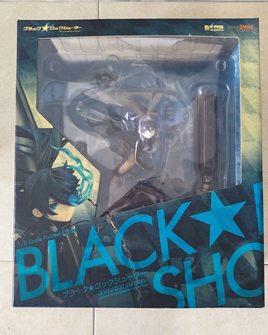 Black Rock Shooter -animation version- (ブラック★ロックシューター -animation ...