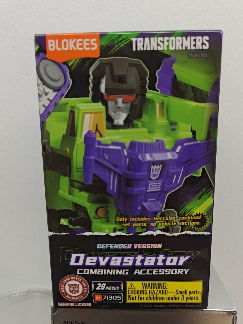 Blokees transformers devastator kits, Hobbies & Toys, Toys & Games on ...