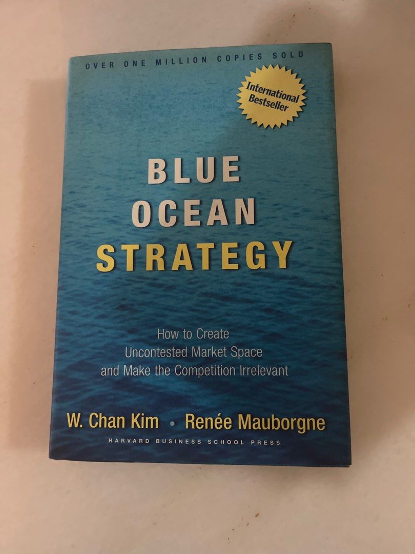 Blue Ocean Strategy Book, Hobbies & Toys, Books & Magazines, Fiction ...