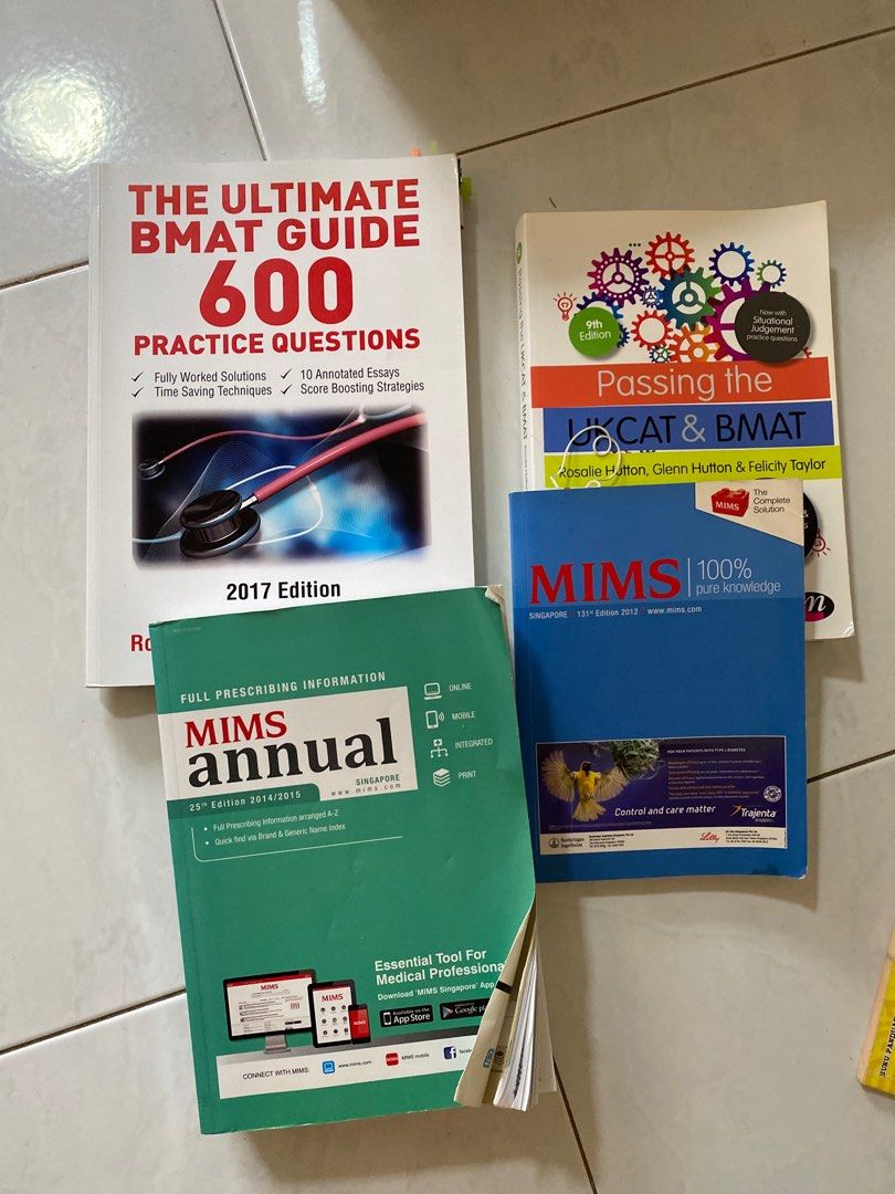 BMAT and Medical Exam Preparation Books, Hobbies & Toys, Books ...