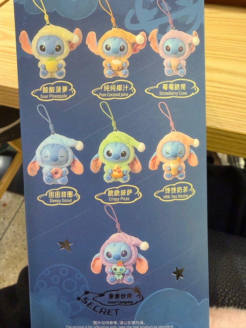[BN] Miniso Stitch plush Secret!! - Best Price ever!! , Hobbies & Toys ...