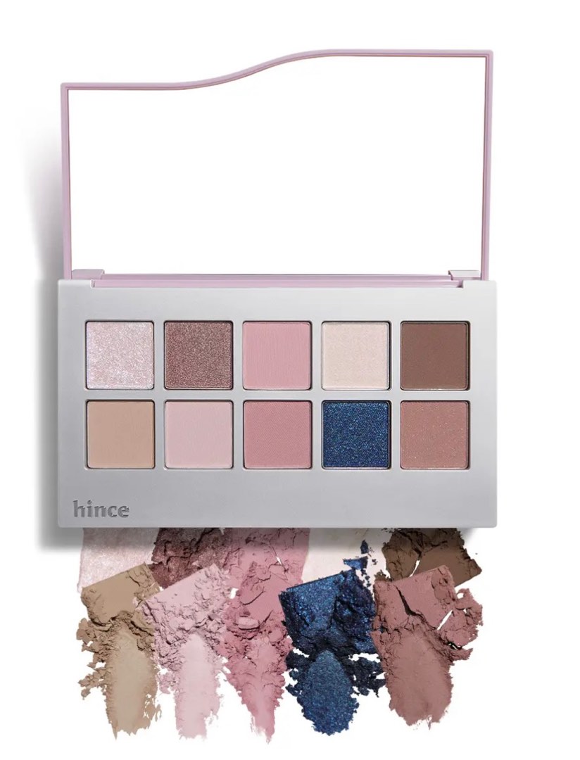 Brand New Hince New Depth Eyeshadow Palette (#In Flow), Beauty ...