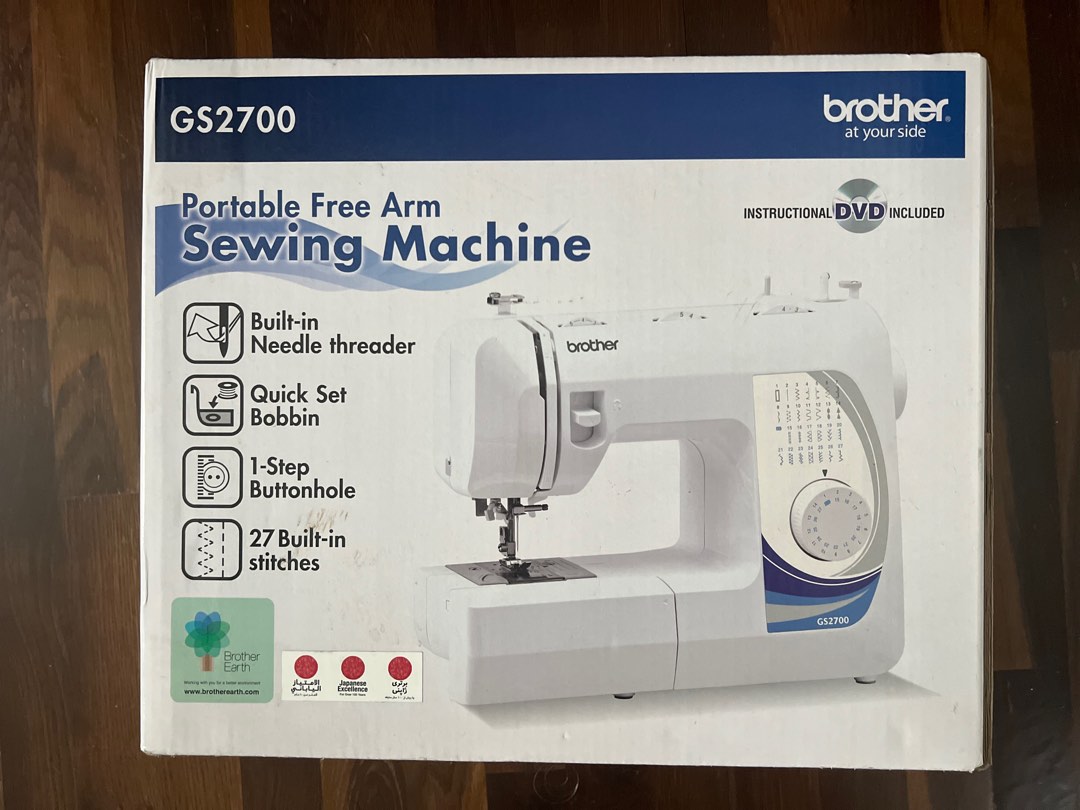 Brother GS2700 Portable Sewing Machine, TV & Home Appliances, Other ...
