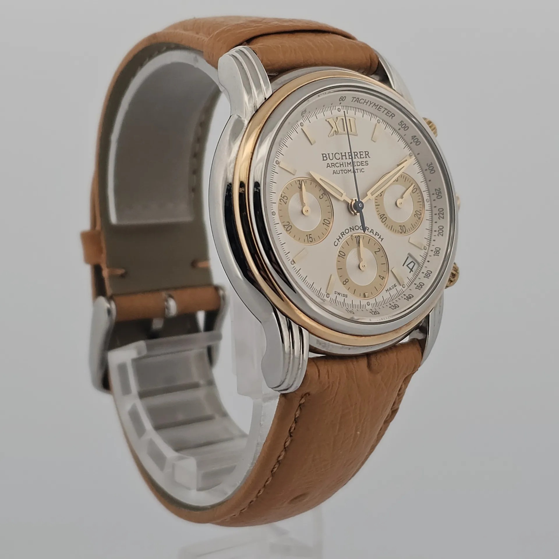 Carl f.bucherer Chronograph 2894, Luxury, Watches on Carousell