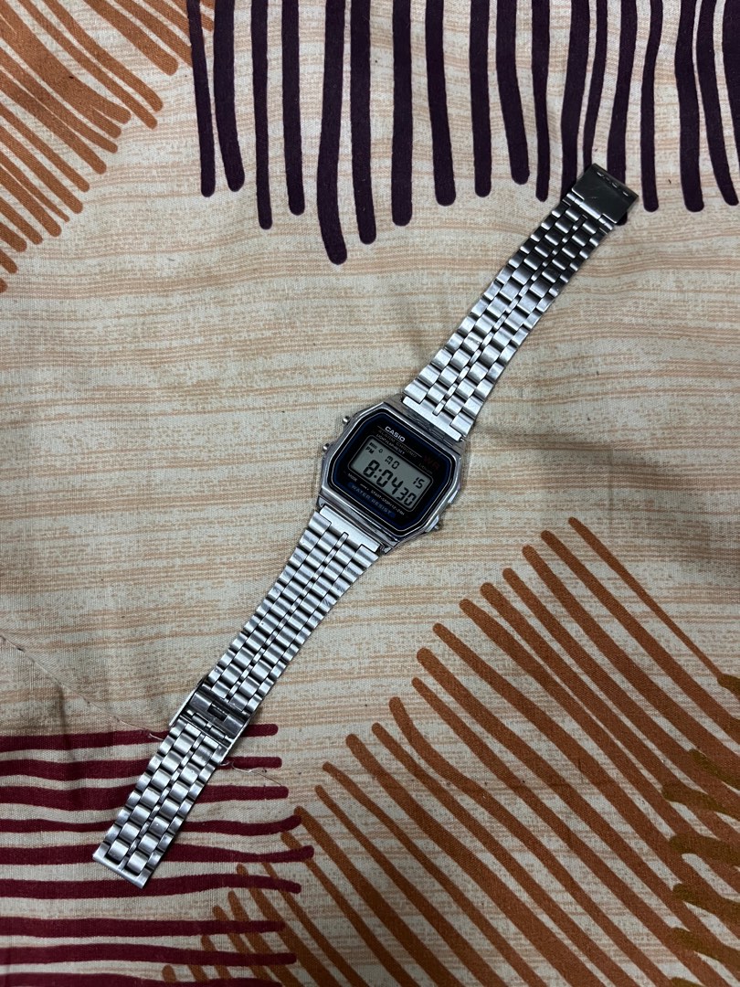 Casio Digital Watch Jam Besi, Men's Fashion, Watches & Accessories ...