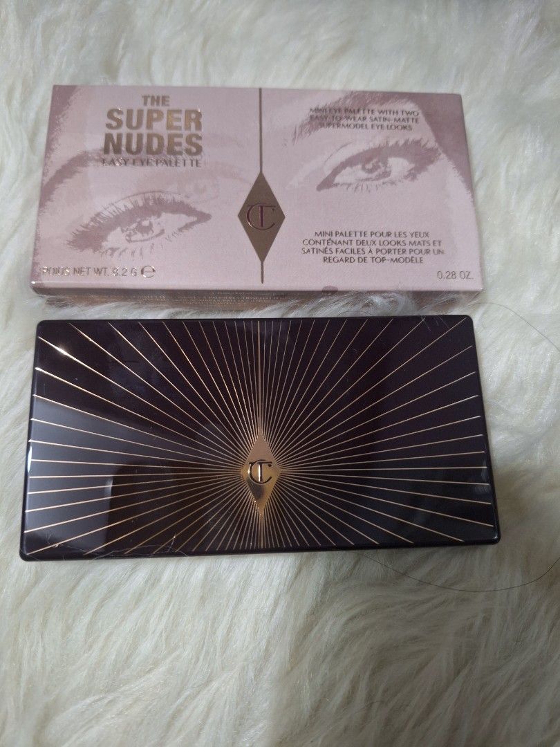 Charlotte Tilbury The Super Nudes Easy Eye Pallete, Beauty & Personal ...