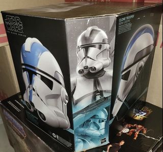 Star Wars Clone Wars Figure Sale 3.75 Clone Trooper Armor IG Lancer Speeder Bike ARC Mon ...