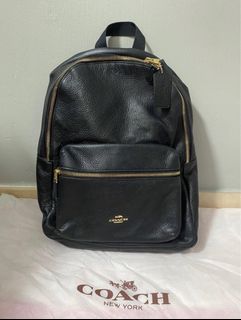 Coach backpack black For Sale | Bags & Wallets | Carousell Singapore