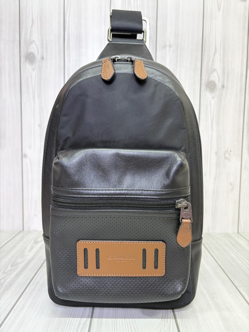 Coach Terrain Body Bag, Men's Fashion, Bags, Sling Bags on Carousell