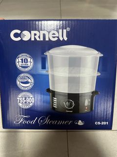 Cornell Food Steamer CS-201 - 10 Litre, TV & Home Appliances, Kitchen ...
