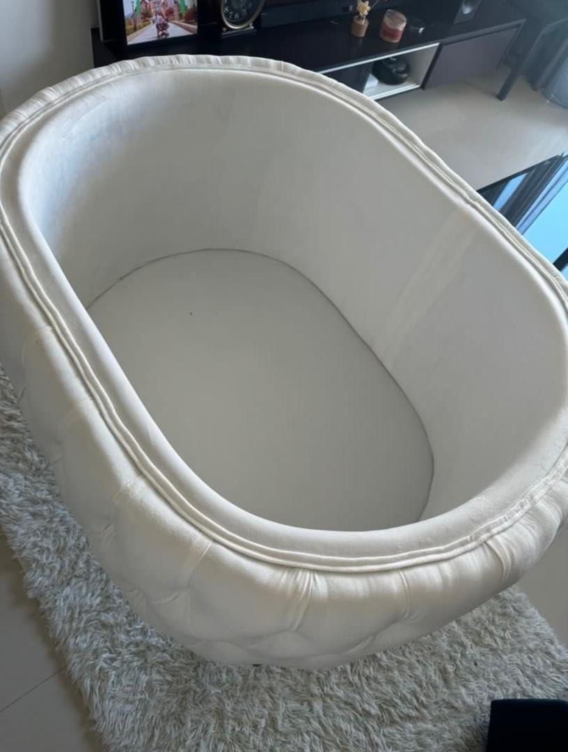 Custom Chesterfield Baby Cot, Babies & Kids, Baby Nursery & Kids ...