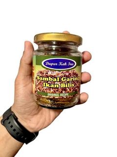 Zura Sambalicious Royale (sambal ikan bilis garing, Food & Drinks ...