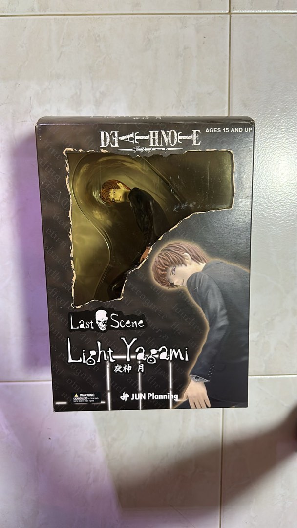 Death Note Last Scene Light Yagami Figure, Hobbies & Toys, Toys & Games ...