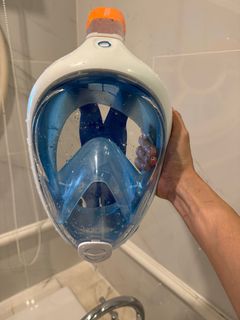 Snorkelling mask For Sale | Face Masks & Face Shields | Carousell Singapore