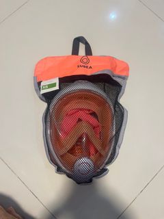 Decathlon Snorkel Mask. Subsea Easybreath+ Full Face Snorkel Mask - M/L ...