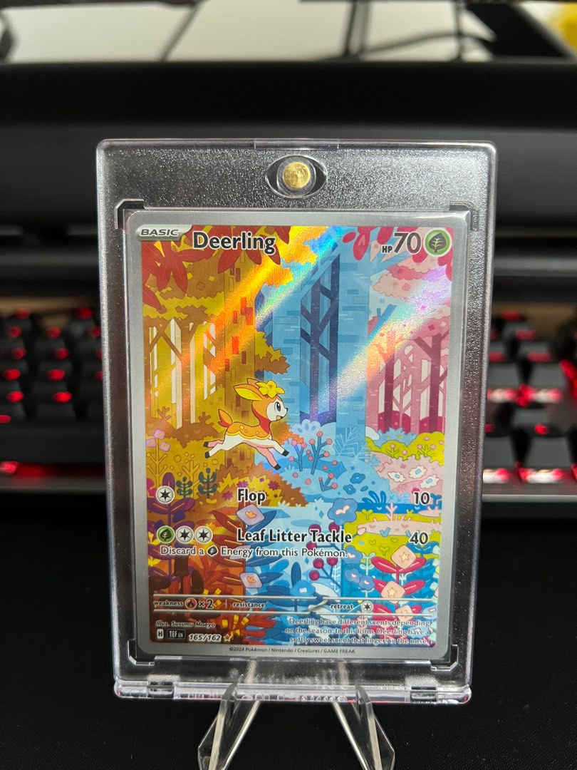 Deerling IR Pokemon Card Tcg, Hobbies & Toys, Toys & Games on Carousell