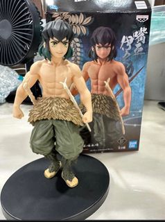 Demon Slayer Inosuke Hashibira Figurine, Hobbies & Toys, Memorabilia ...