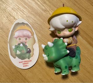 Birth of baby dinosaur - Popmart Dimoo Jurassic world, Hobbies & Toys ...