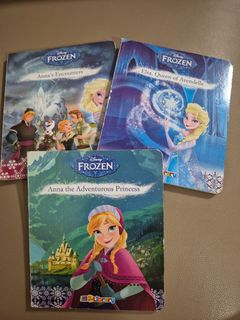 Disney Frozen Twisted Tale: Let It Go, Hobbies & Toys, Books ...