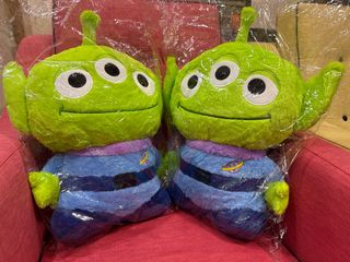 Authentic Disney Pixar Toy Story Alien Fish Plush, Hobbies & Toys, Toys ...