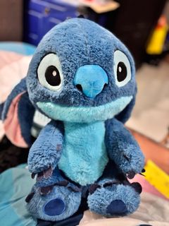 Y.E.S Disney Stitch Christmas Plush Toy, Hobbies & Toys, Toys & Games ...