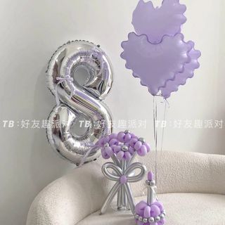 Balloons decor For Sale | Buy 1,000+ Balloons decor online | Carousell ...