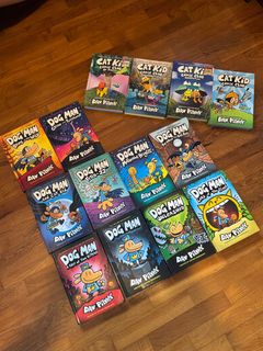 Dav Pilkey Dog Man and Cat Kid Comic Club Books, Hobbies & Toys, Books ...