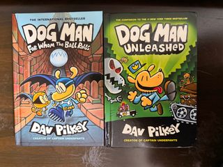 Dav Pilkey Dog Man and Cat Kid Comic Club Perspectives Books Hard Cover ...