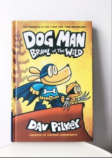 Dog Man: Brawl of the Wild by Dav Pilkey, Hobbies & Toys, Books ...
