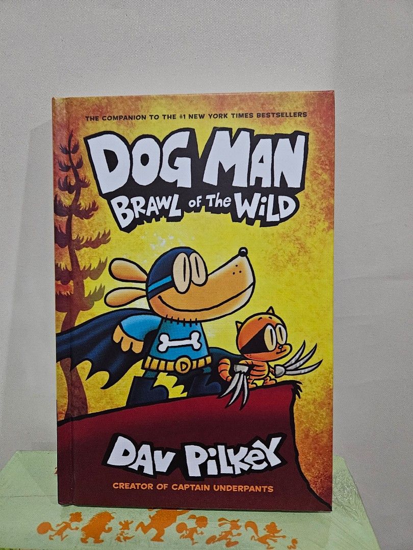 Dog Man: Brawl of the Wild by Dav Pilkey (hard cover) brand new ...