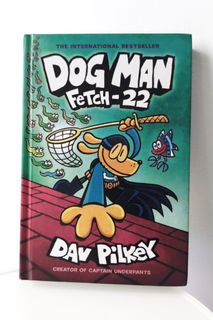 Dog Man by Dav Pilkey, Hobbies & Toys, Books & Magazines, Children's ...