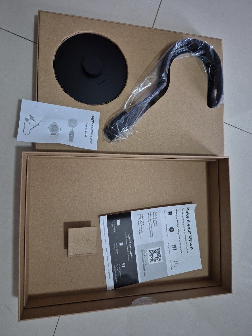 Dyson Supersonic Display Hairdryer Stand, Beauty & Personal Care, Hair ...