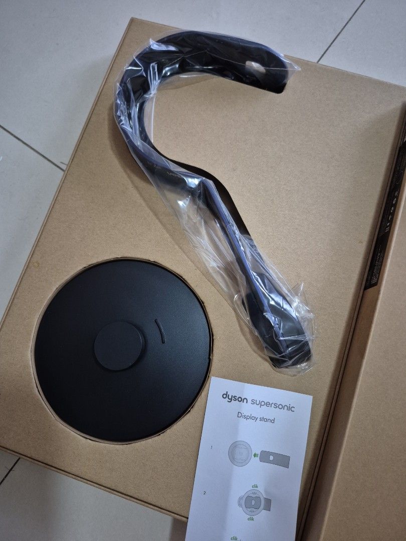 Dyson Supersonic Display Hairdryer Stand, Beauty & Personal Care, Hair ...