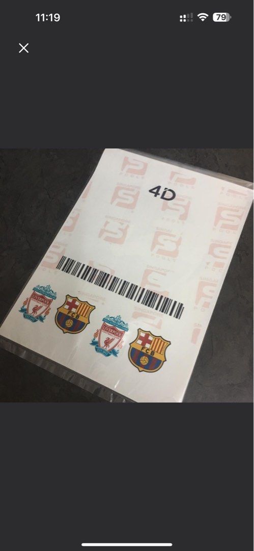 Edible icing print / Wafer paper for burnaway cakes, Food & Drinks ...