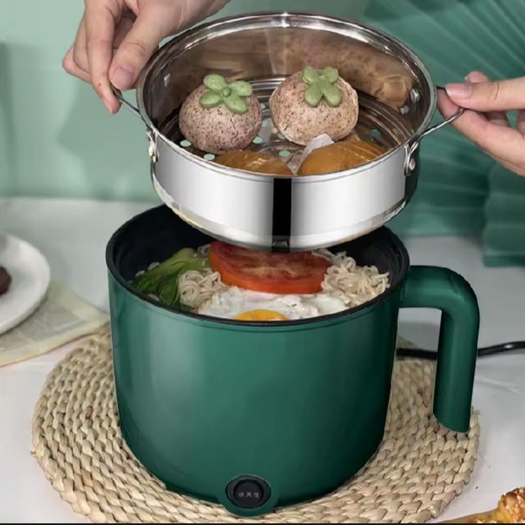 Electric Multi- function Cooking Boiling Steaming Hot Pot 1.5 L, TV ...