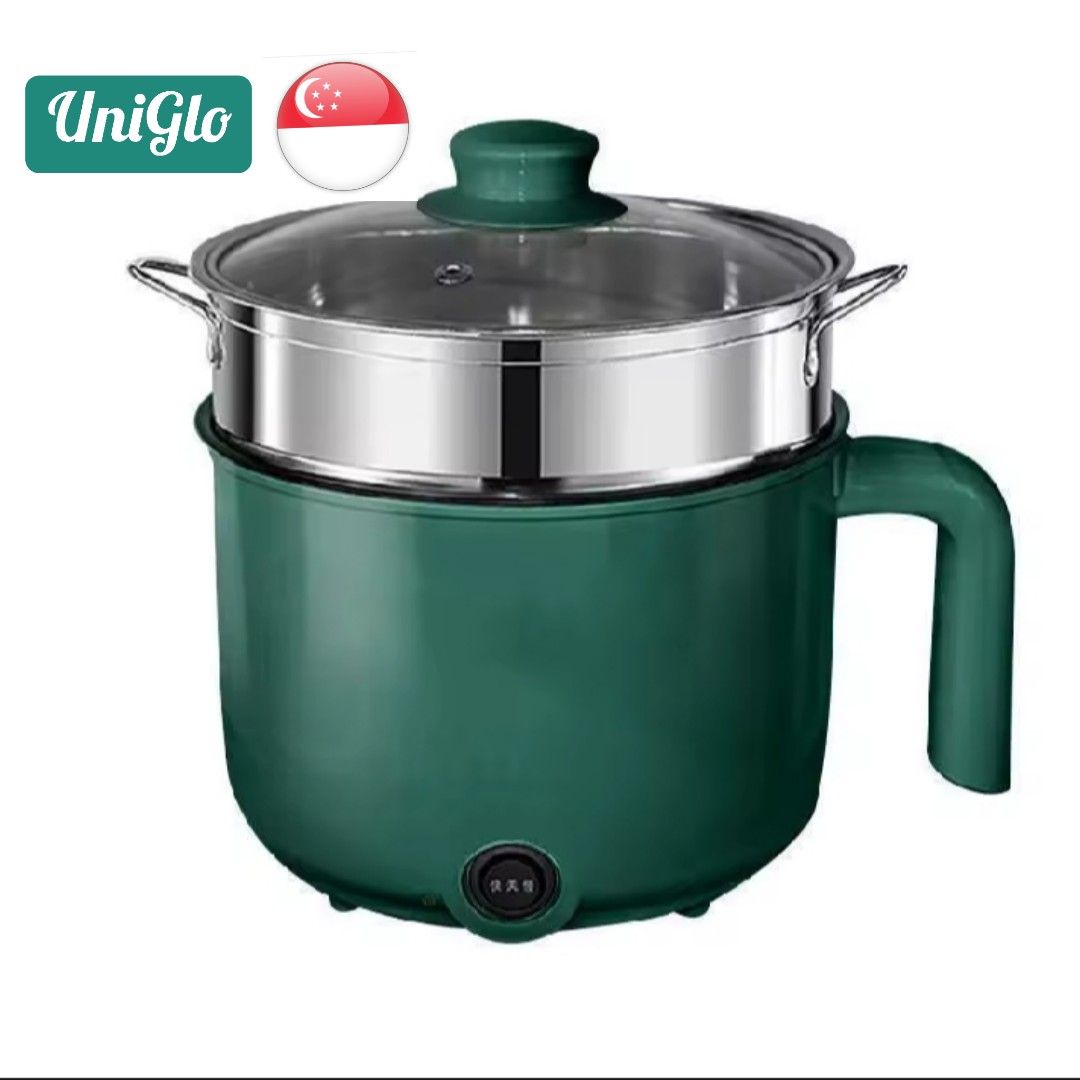 Electric Multi- function Cooking Boiling Steaming Hot Pot 1.5 L, TV ...