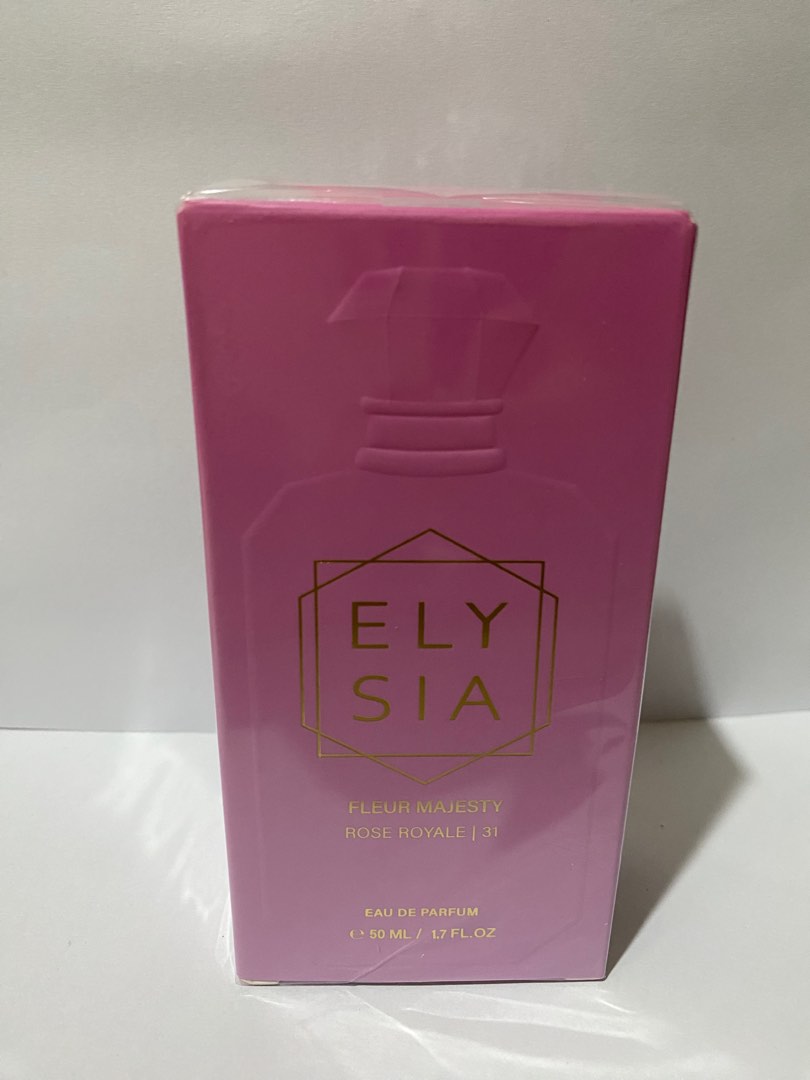 Elysia Fleur Majesty Rose Royale Eau de Parfum 50ml, Beauty & Personal ...