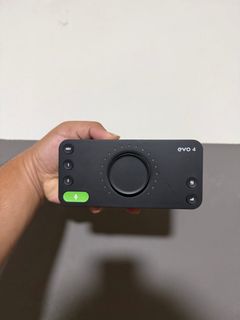 Bellinger 4 Input 4 Output MIDI/USB Audio Interface UMC404HD U-PHORIA ...