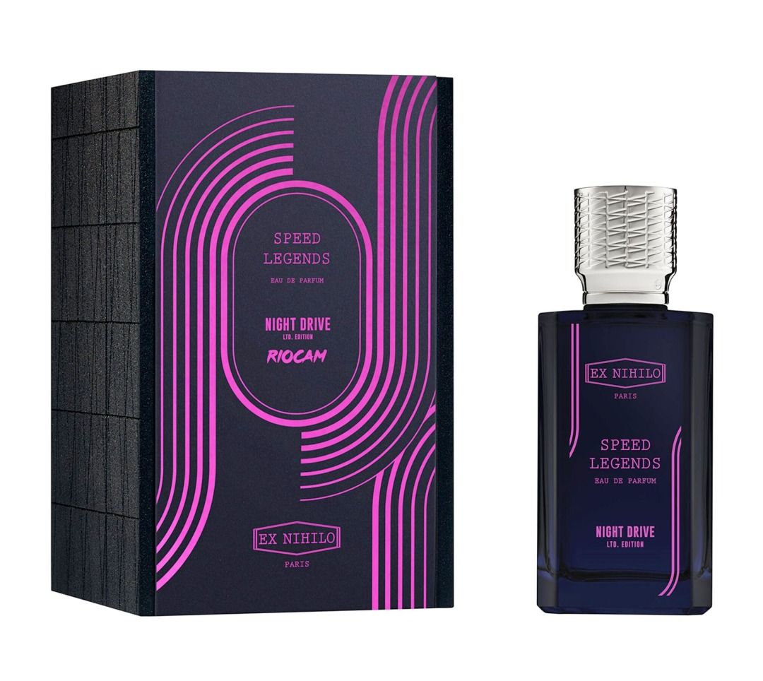 EX NIHILO SPEED LEGENDS NIGHT DRIVE 100ML EDP FOR UNISEX, Beauty ...