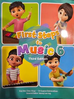 First Steps to Music 6 - Third Edition, Hobbies & Toys, Books ...