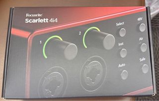 (Brand New) Focusrite Scarlett 2i2 Studio - 3rd Gen, Audio, Other Audio ...