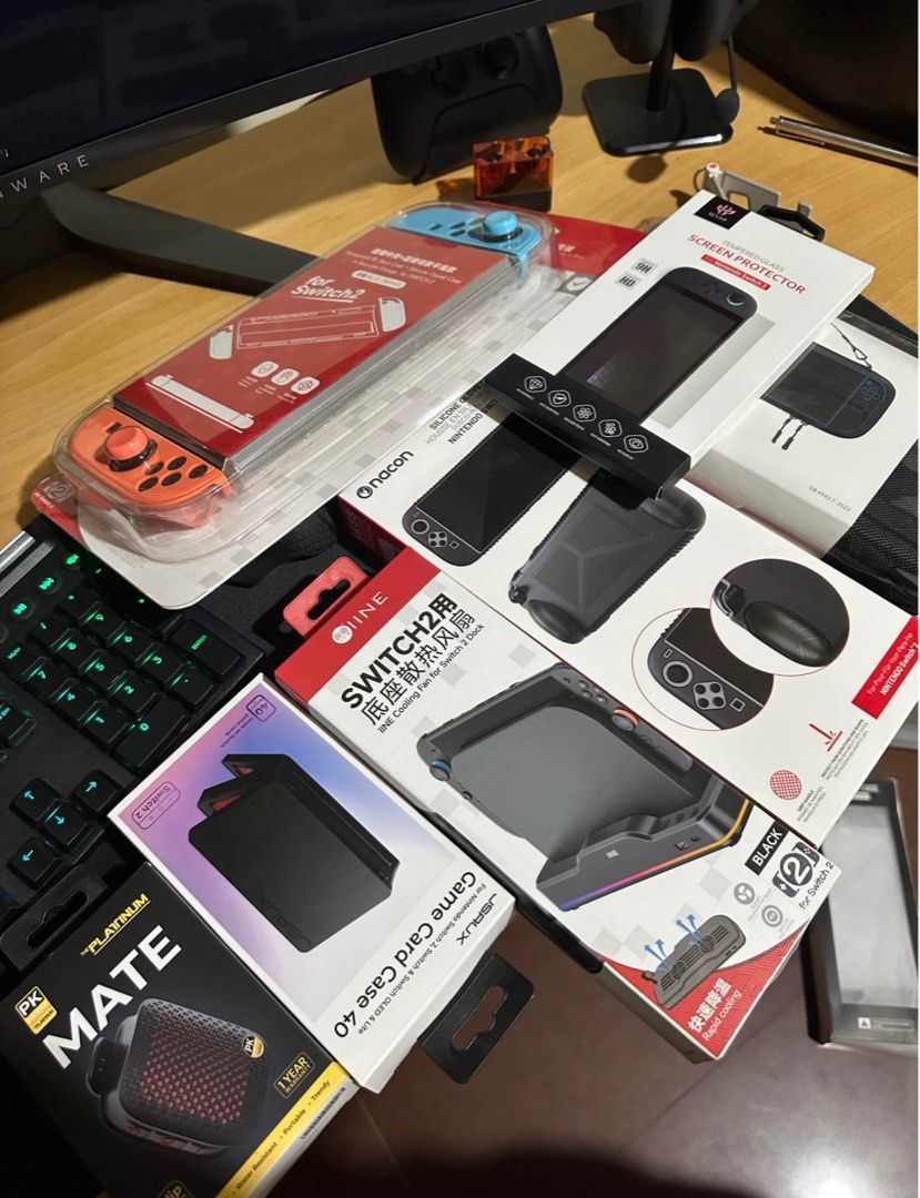 For Swap Nintendo Switch 2 Bundle, Video Gaming, Video Games, Nintendo ...