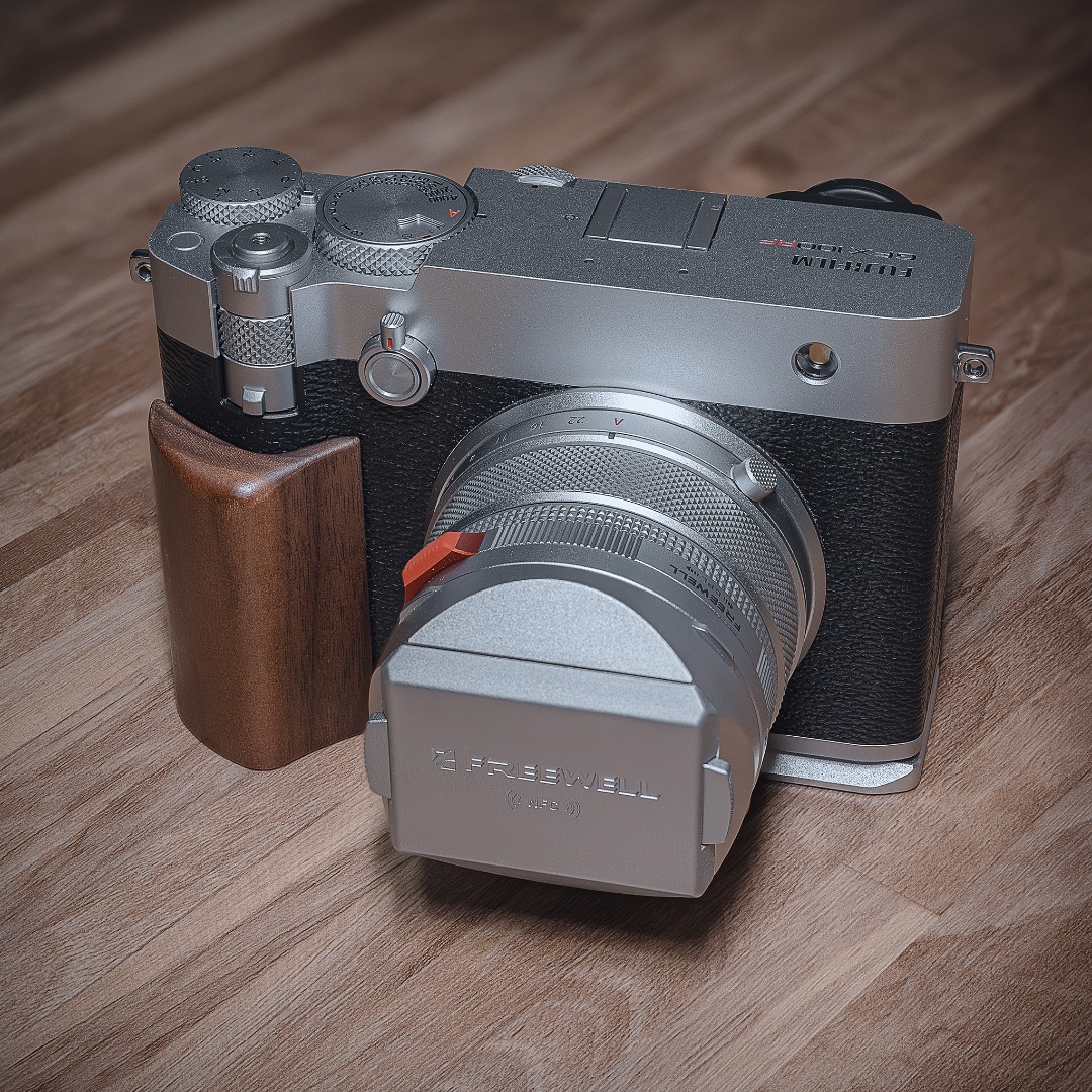 Fujifilm GFX100RF Silver, Photography, Cameras on Carousell